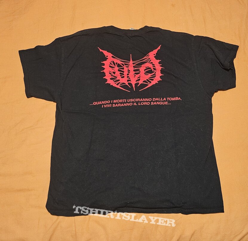 Fulci Italian reaper | TShirtSlayer TShirt and BattleJacket Gallery