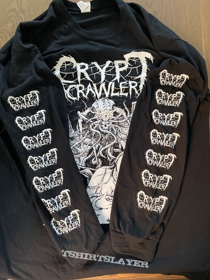 Crypt Crawler - To The Grave Longsleeve | TShirtSlayer TShirt and ...