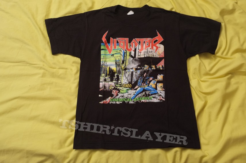 T Shirt Violator Chemical Assault Tshirtslayer Tshirt And