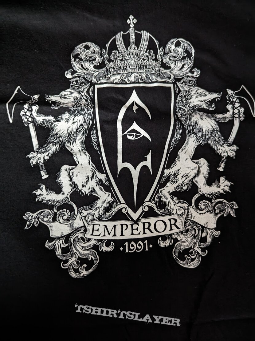 Emperor As The Shadows Rise tshirt | TShirtSlayer TShirt and ...