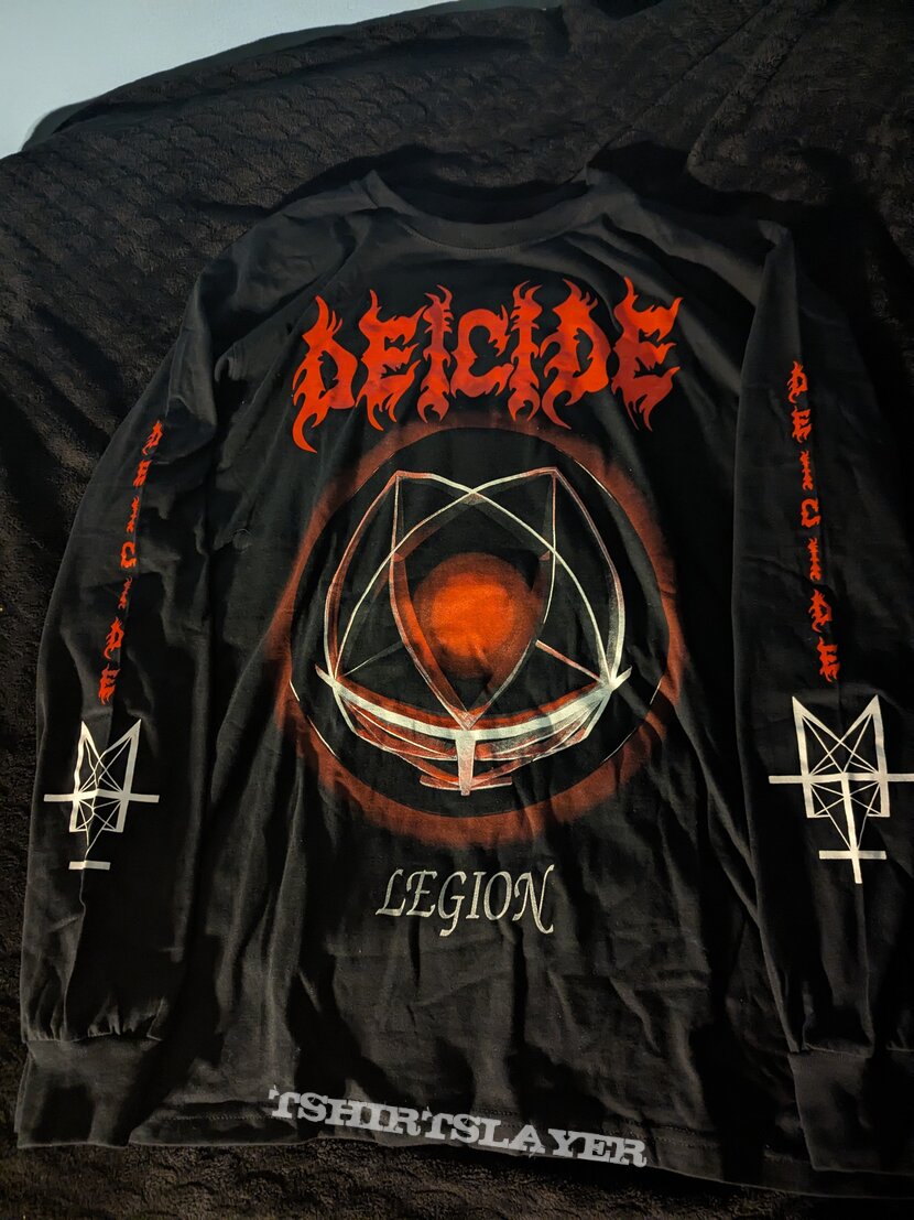 Deicide, Deicide - Legion LS TShirt or Longsleeve (ImanSain's) | TShirtSlayer