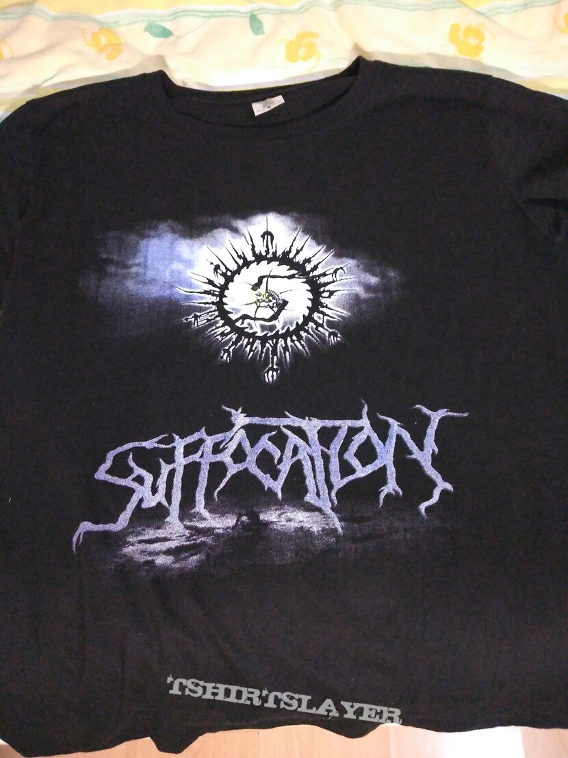 Suffocation - Custom print t-shirt | TShirtSlayer TShirt and ...