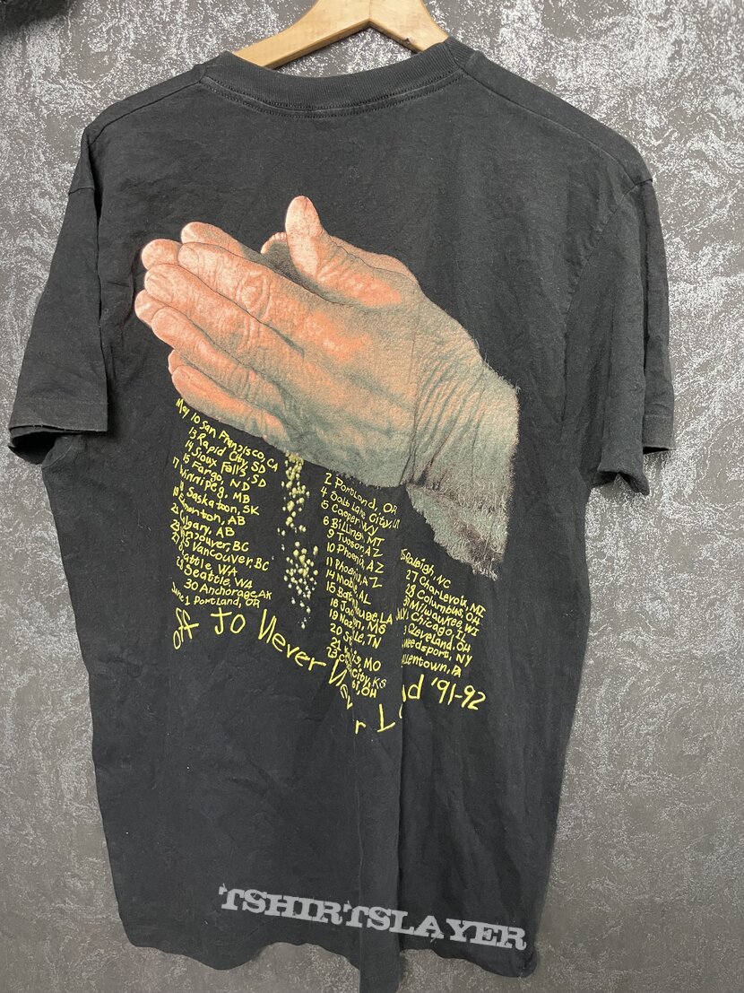 Vintage 1991 Metallica Enter Sandman Tour Tee | TShirtSlayer TShirt and BattleJacket Gallery