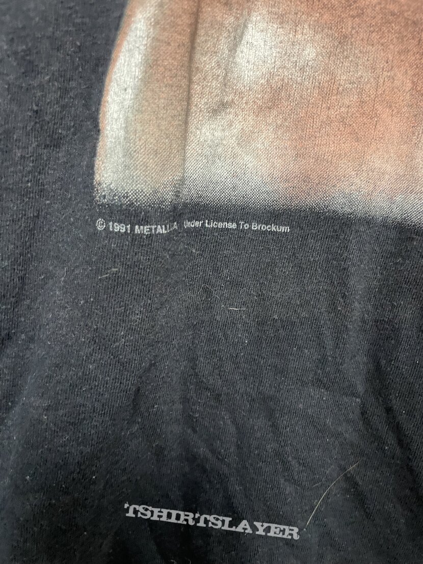 Vintage 1991 Metallica Enter Sandman Tour Tee | TShirtSlayer TShirt and BattleJacket Gallery