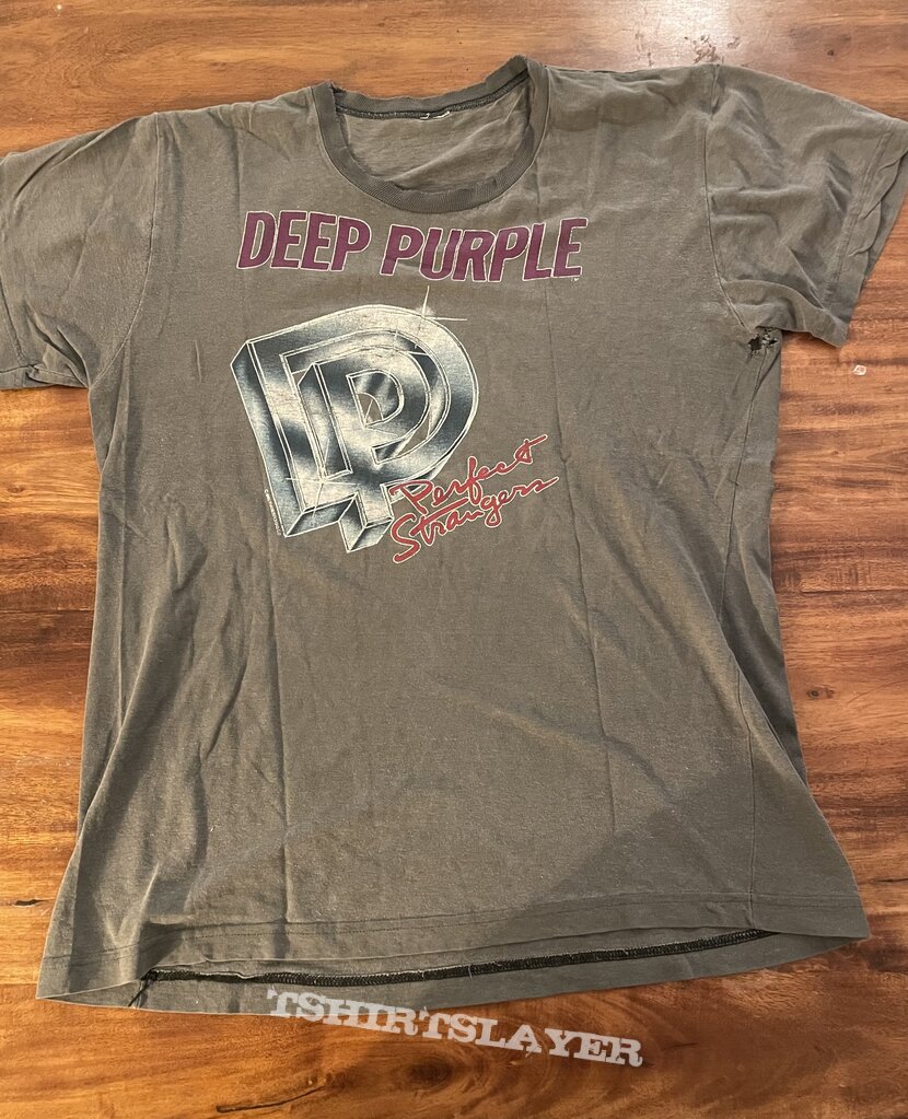 Deep Purple - Europe Tour 1985 T Shirt L | TShirtSlayer TShirt and ...