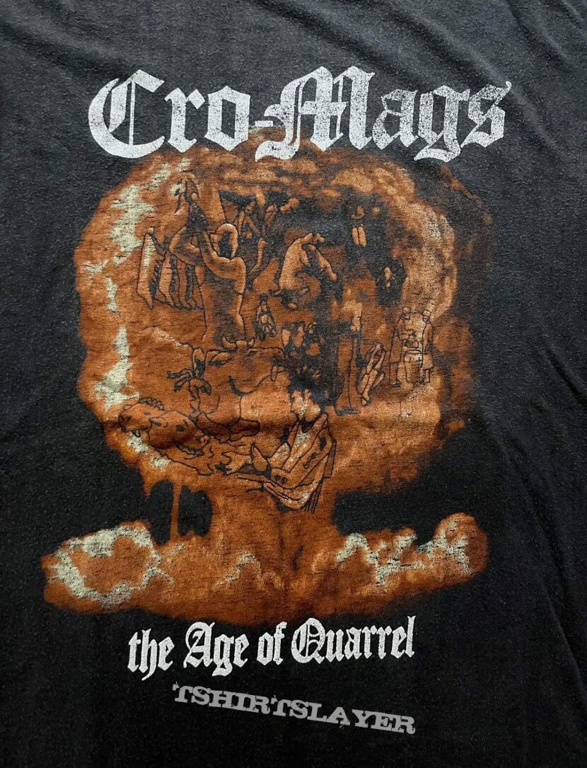 Cro-mags 80s cro mags | TShirtSlayer TShirt and BattleJacket Gallery
