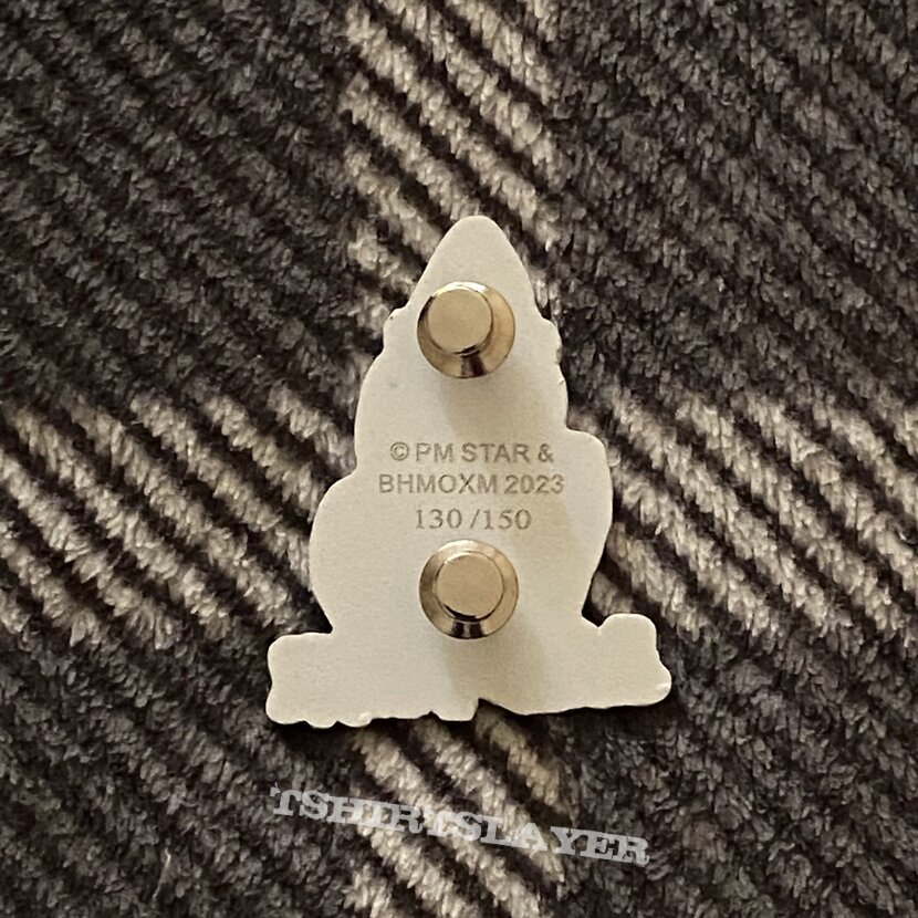 Acid Bath, Acid Bath pin Pin / Badge (fivebilliondead's) | TShirtSlayer