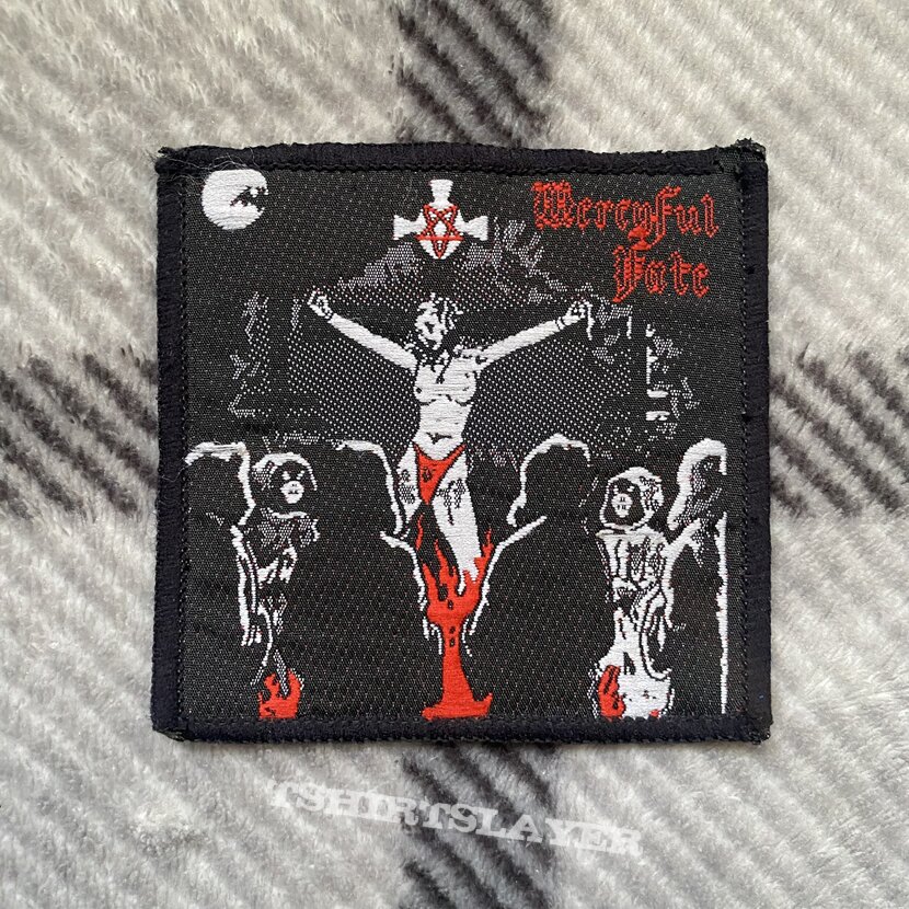 Mercyful Fate, Mercyful Fate - Nuns Have No Fun Patch (fivebilliondead ...