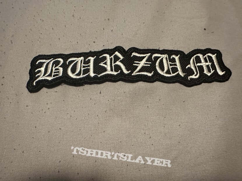 Burzum | Small Embroidered Patch | TShirtSlayer TShirt and BattleJacket Gallery