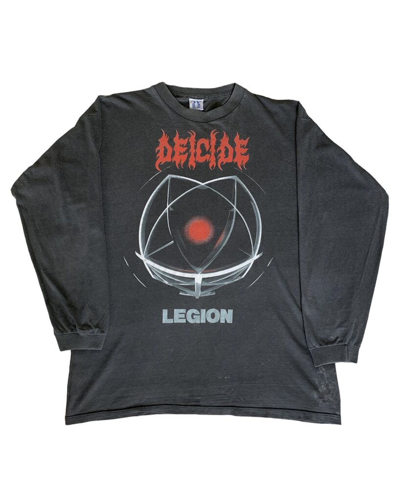 Deicide Legion World Tour 1992-1993 | TShirtSlayer TShirt and BattleJacket Gallery