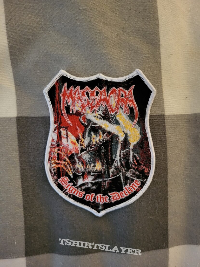 Massacra, Massacra patch Patch (Patches.were.the.cure's) | TShirtSlayer