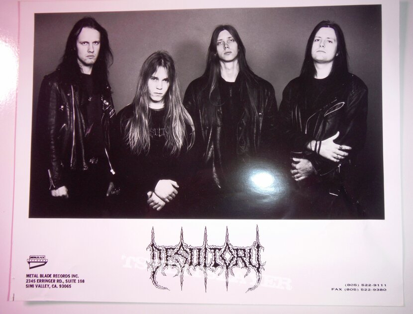 Desultory - Metal Blade Promo Photo & Press Kit | TShirtSlayer TShirt ...