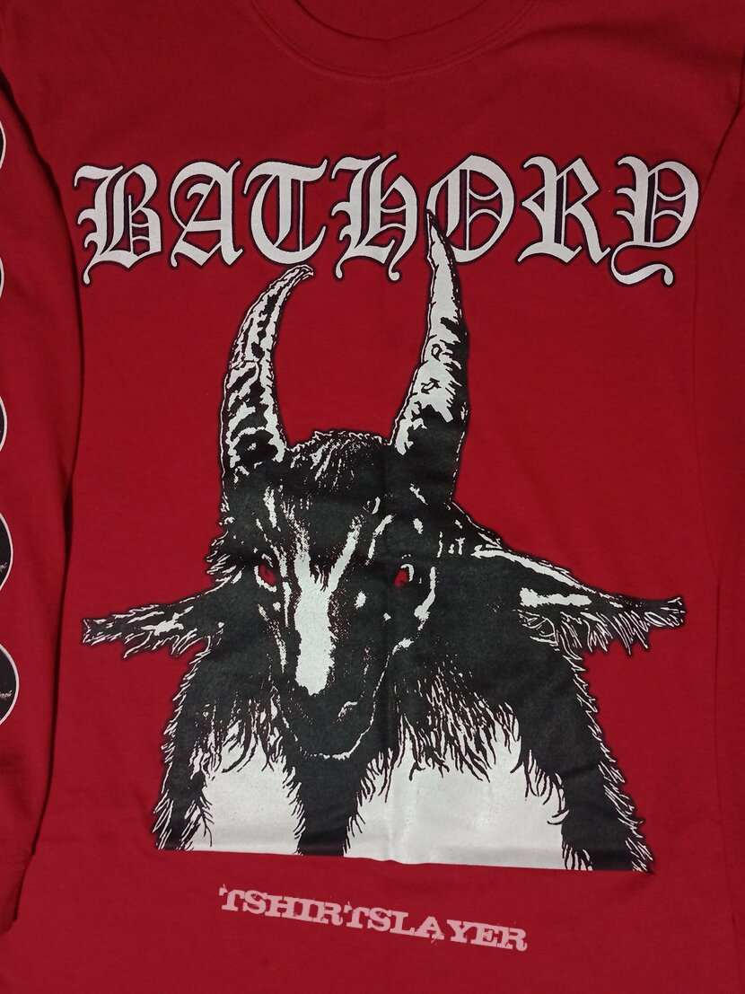 Bathory, Bathory-bathory TShirt or Longsleeve (SuicideEuphoria's) | TShirtSlayer