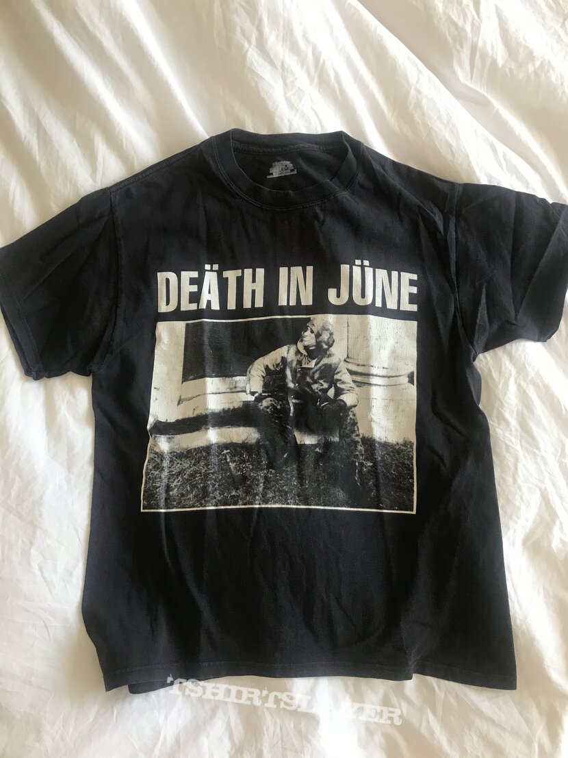 Death In June TShirt or Longsleeve (urukhahahai_'s) | TShirtSlayer