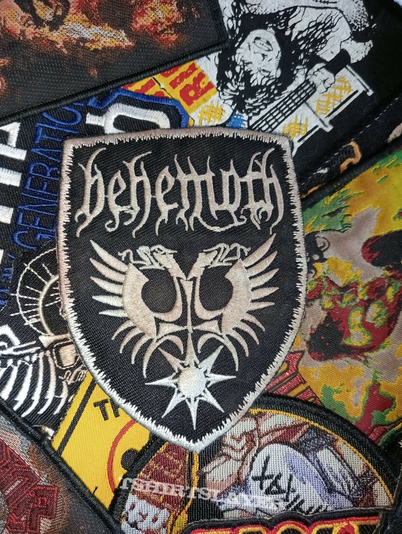 Embroidered behemoth patch | TShirtSlayer TShirt and BattleJacket Gallery