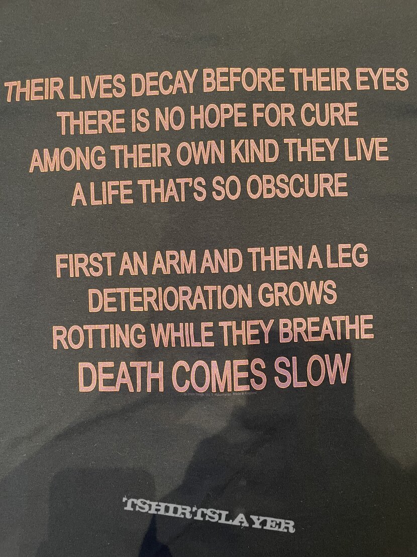 Death, Death - Leprosy TShirt or Longsleeve (420CarcassColltr420's ... Death, Death - Leprosy TShirt or Longsleeve (420CarcassColltr420's ...