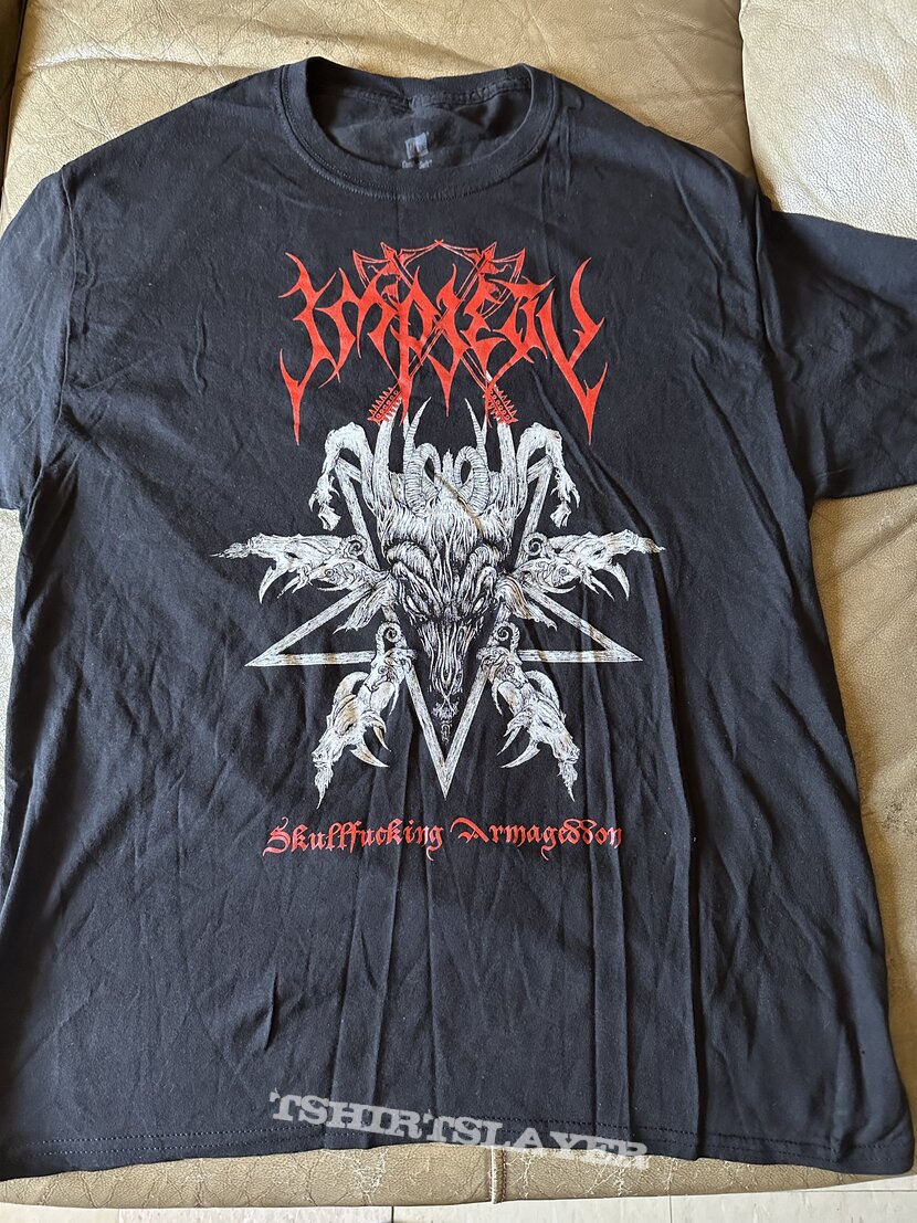 Impiety TShirt | TShirtSlayer TShirt and BattleJacket Gallery