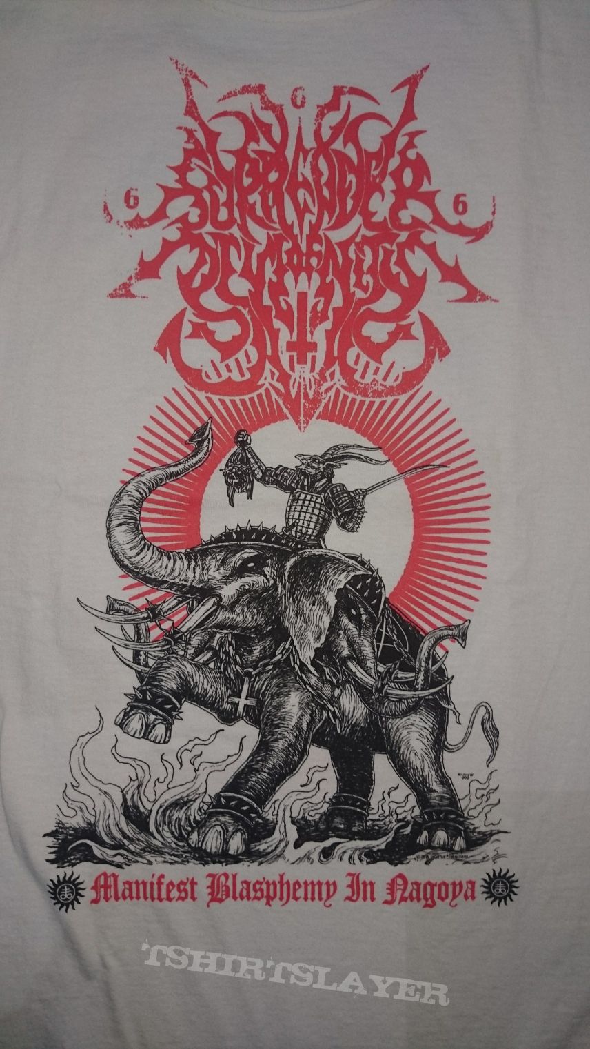 Surrender Of Divinity - Manifest Blasphemy Nagoya | TShirtSlayer TShirt ... Surrender Of Divinity - Manifest Blasphemy Nagoya | TShirtSlayer TShirt ...
