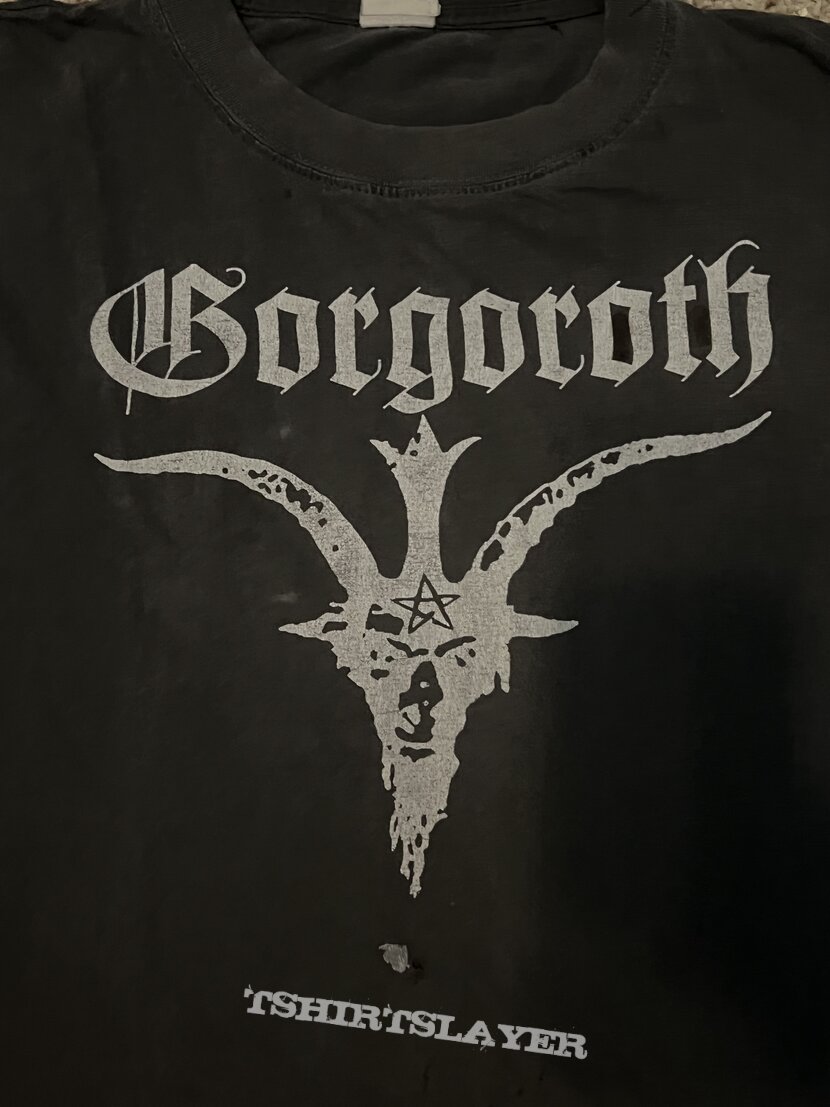 Gorgoroth First Shirt | TShirtSlayer TShirt and BattleJacket Gallery