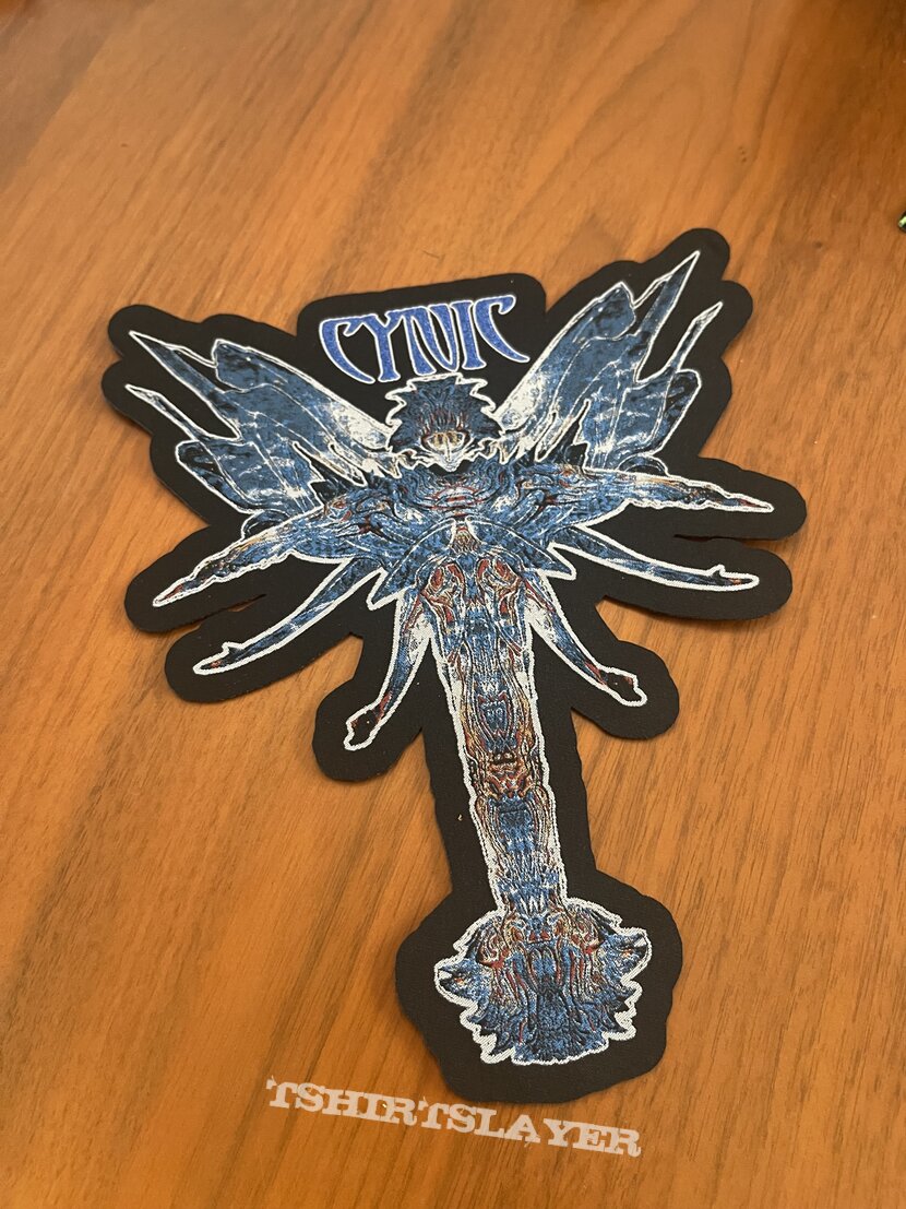 Cynic Traced in Air Oversized | TShirtSlayer TShirt and BattleJacket Gallery