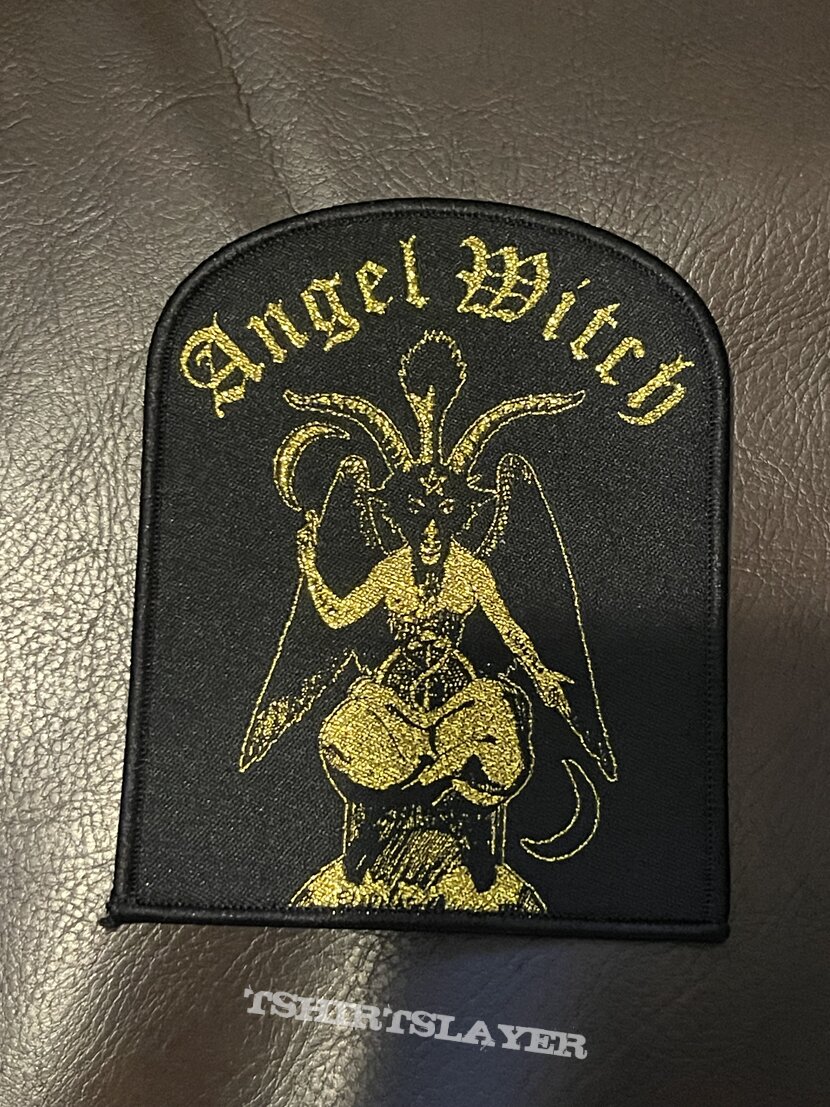Angel Witch, Angel Witch Patch Patch (DrainBammageInc's) | TShirtSlayer