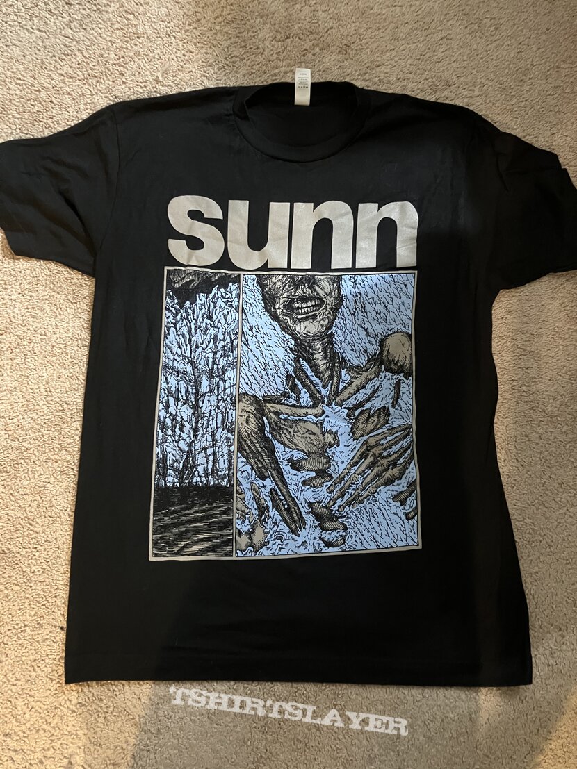 Sunn O))) SunnO))) “Shoshin Duo Winter 2022-23 US Tour” tee ...