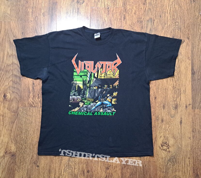 Violator X Chemical Assault X T Shirt Tshirtslayer Tshirt And