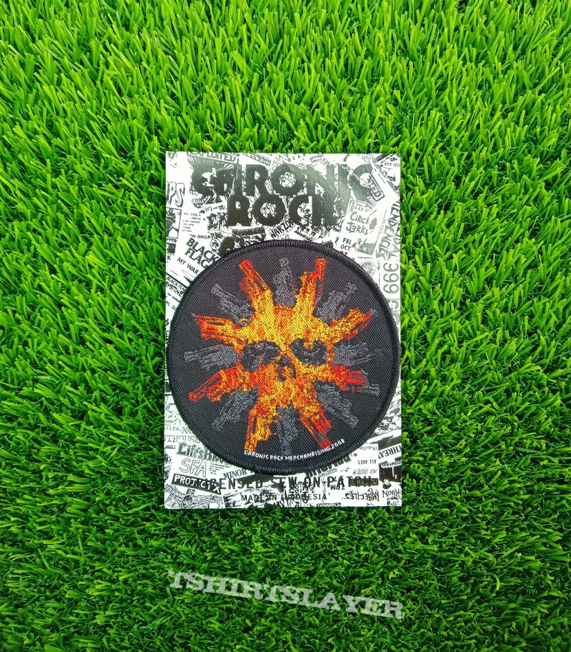 Woven Patch Burgerkill - Beyond Coma And Despair | TShirtSlayer TShirt ... Woven Patch Burgerkill - Beyond Coma And Despair | TShirtSlayer TShirt ...