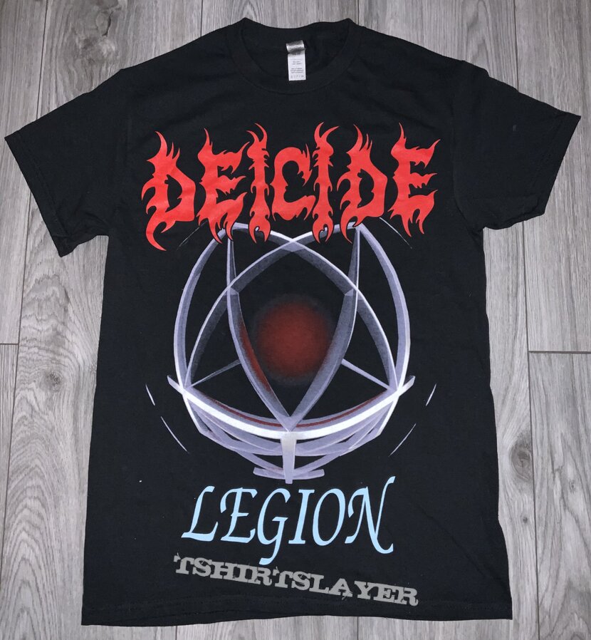 Deicide Legion Tour Shirt | TShirtSlayer TShirt and BattleJacket Gallery