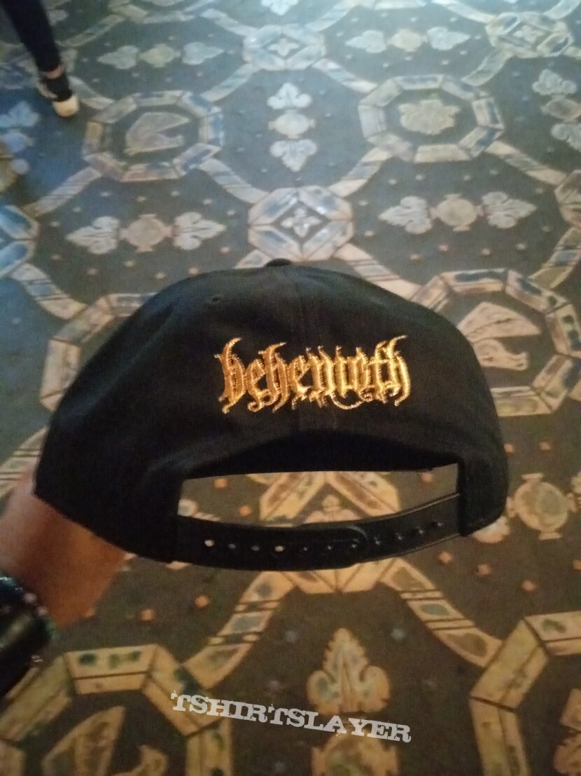 Behemoth Cross snapback! | TShirtSlayer TShirt and BattleJacket Gallery