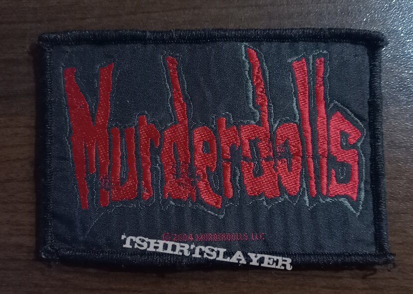 Murderdolls Logo Patch | TShirtSlayer TShirt and BattleJacket Gallery