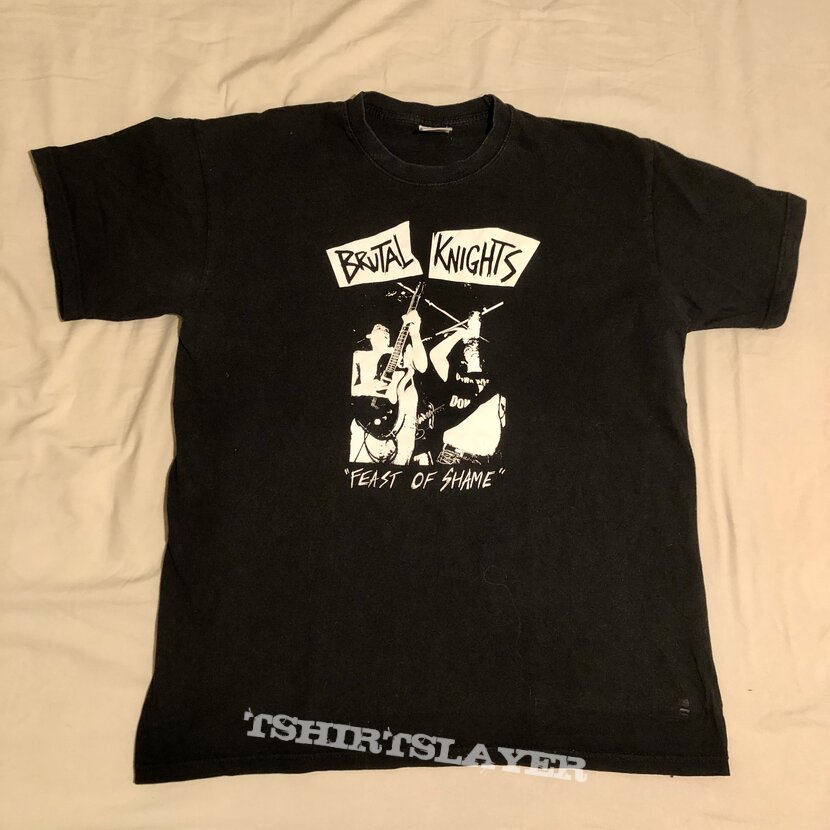Brutal Knights Feast of Shame | TShirtSlayer TShirt and BattleJacket Gallery