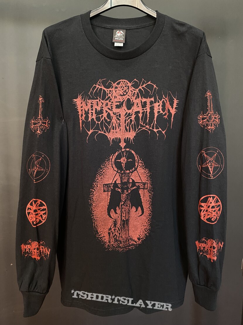 Imprecation “Sigil of Baphomet” Longsleeve | TShirtSlayer TShirt and ...