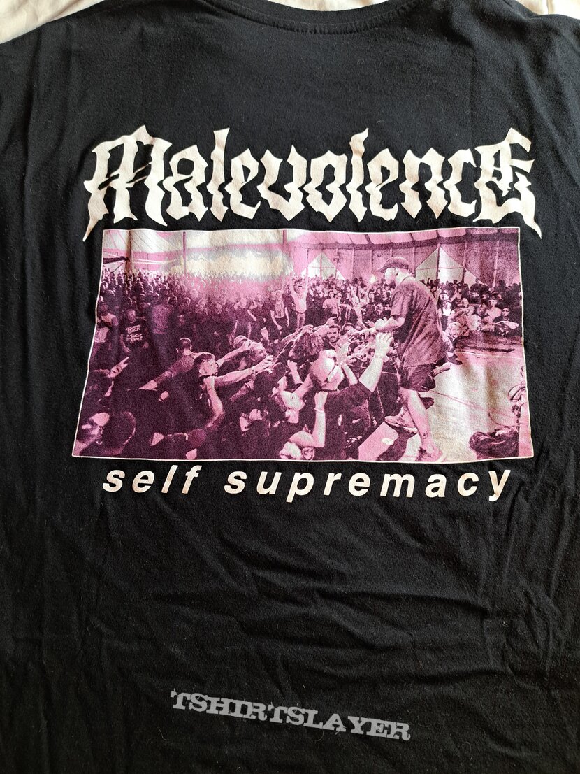 Malevolence Self Supremacy Tshirt | TShirtSlayer TShirt and ...