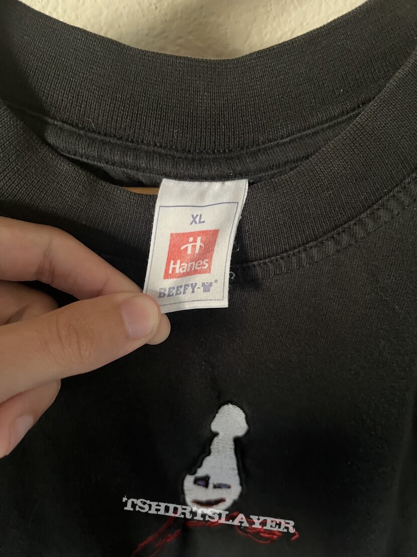 90’s Current 93 “Emblems” Embroidered Shirt. | TShirtSlayer TShirt and ...