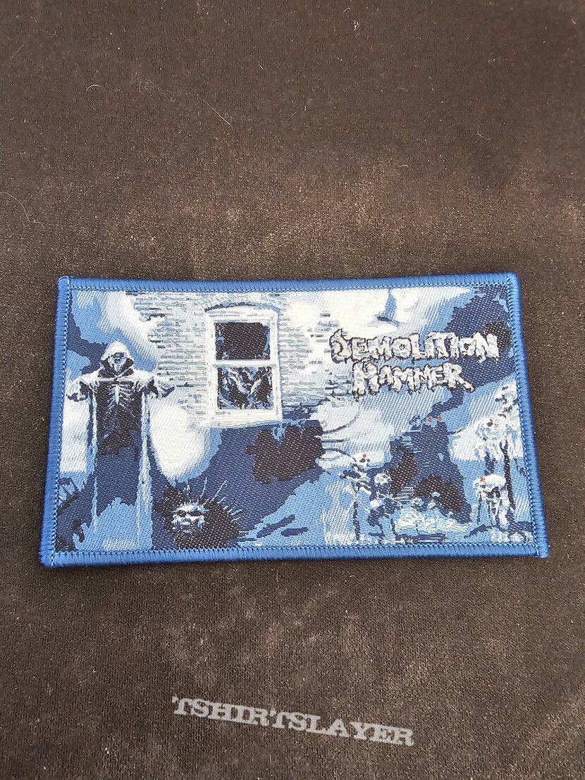 Demolition Hammer, Demolition Hammer - Epidemic Of Violence Patch ...