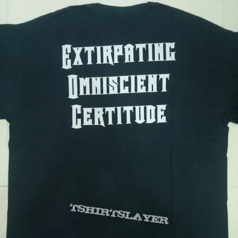 Insidious Decrepancy - Extirpating Omniscient Certitude | TShirtSlayer ...