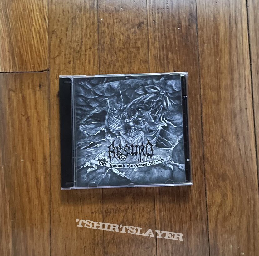 *Absurd* Absurd – Life Beyond The Grave: 1992-1994 | TShirtSlayer ...