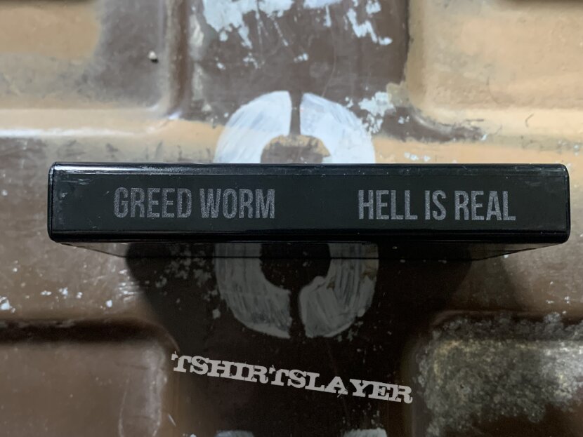 Greed Worm Hell is Real | TShirtSlayer TShirt and BattleJacket Gallery