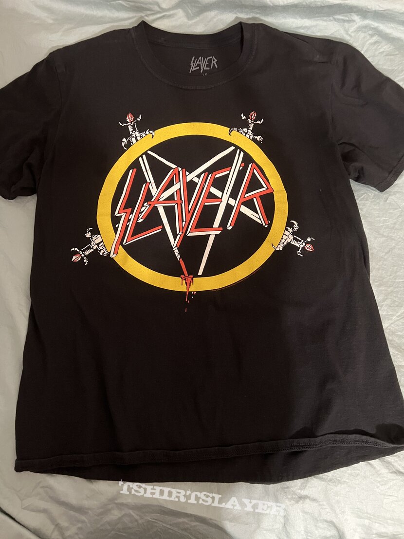 Slayer South of Heaven tee | TShirtSlayer TShirt and BattleJacket Gallery
