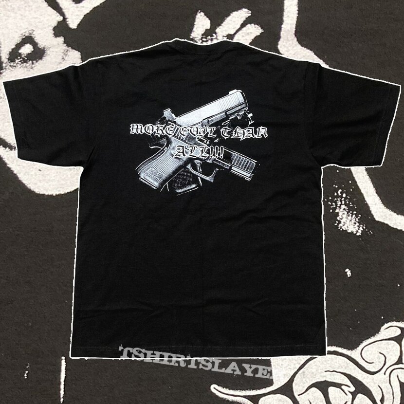 Blod Besvimelse - More Evil Than All!!! - 2023 | TShirtSlayer TShirt ...