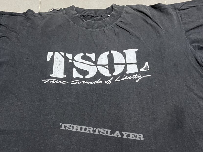 T.S.O.L. TShirt or Longsleeve (JoeCo9's) | TShirtSlayer