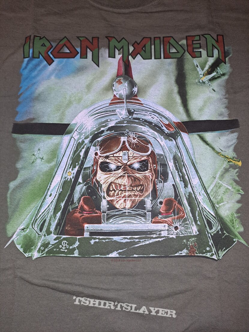 Iron Maiden, Iron Maiden Legacy Of The Beast European Tour 2018 TShirt ... Iron Maiden, Iron Maiden Legacy Of The Beast European Tour 2018 TShirt ...