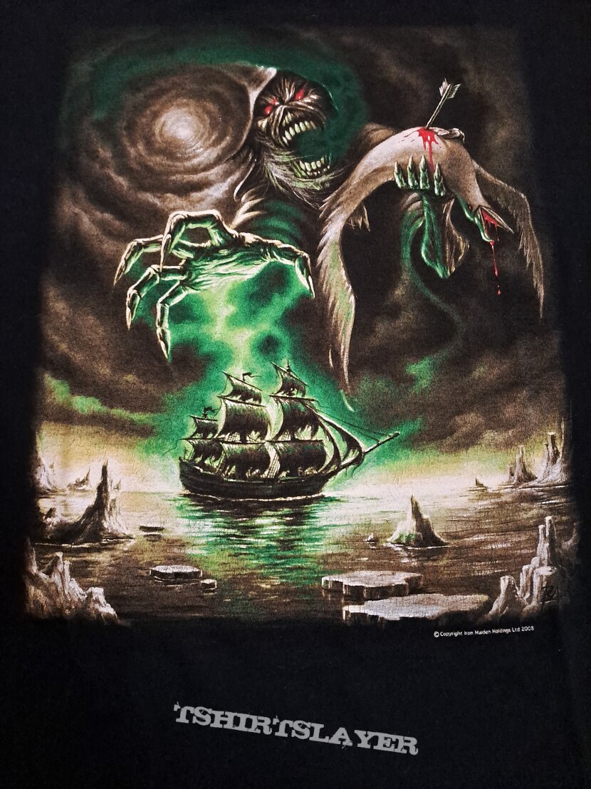 Iron Maiden Rime Of The Ancient Mariner T-Shirt | TShirtSlayer TShirt ...