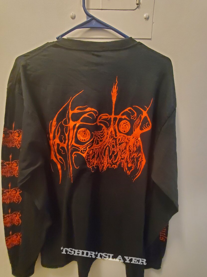 Infester To The Depths Longsleeve | TShirtSlayer TShirt and ...