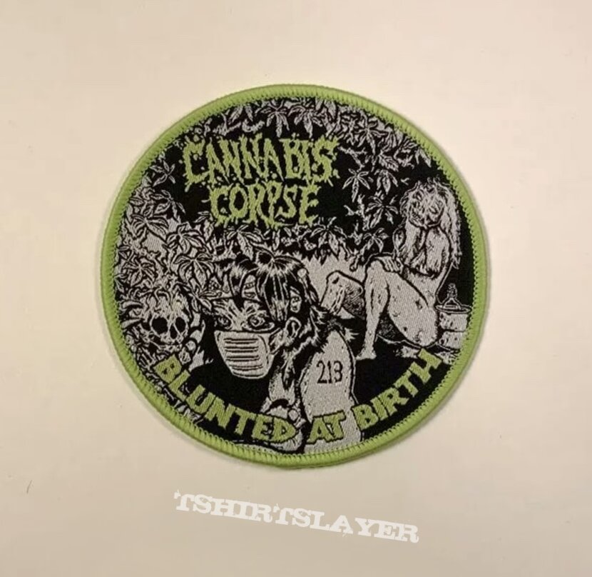 Cannabis Corpse Blunted at Birth | TShirtSlayer TShirt and BattleJacket ...