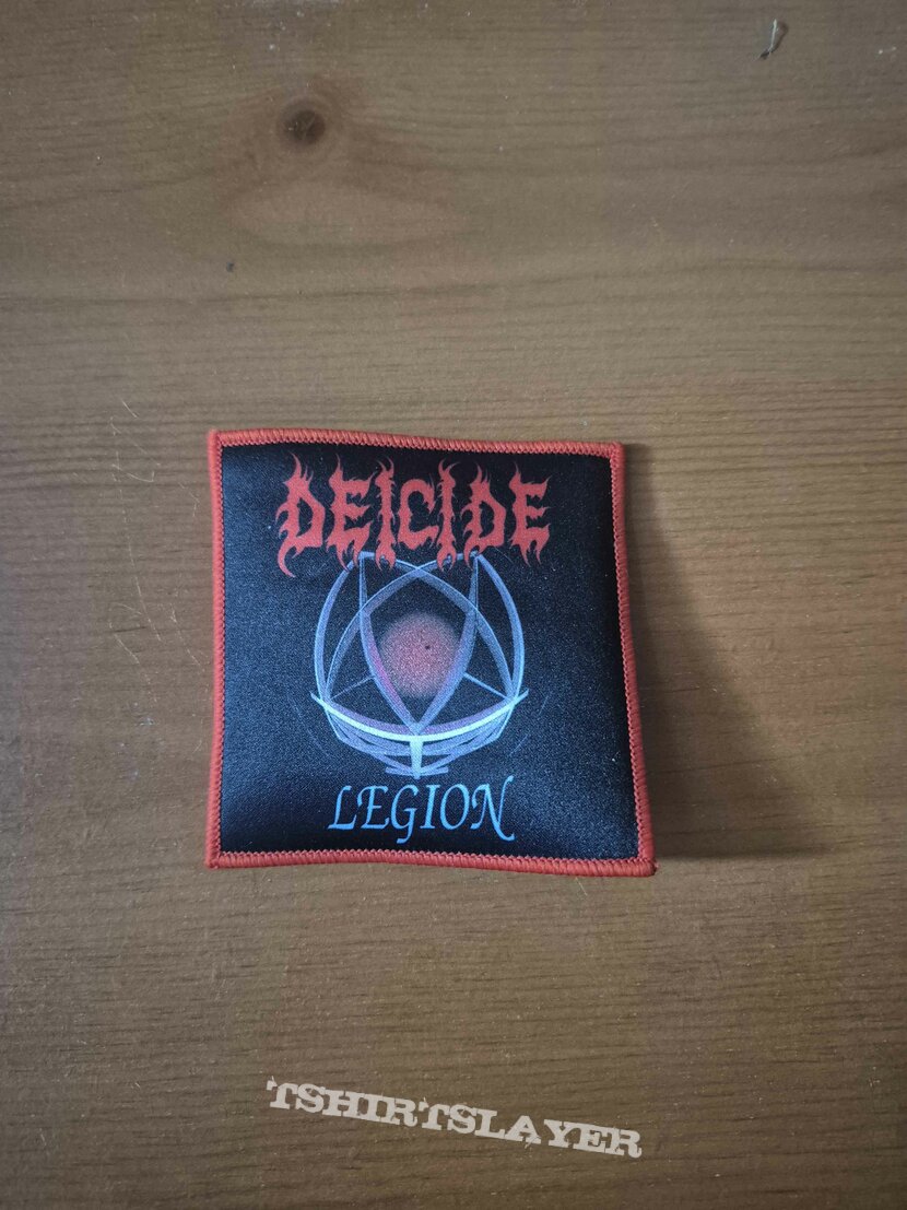 Deicide, Deicide - Legion patch Patch (Izan__'s) | TShirtSlayer