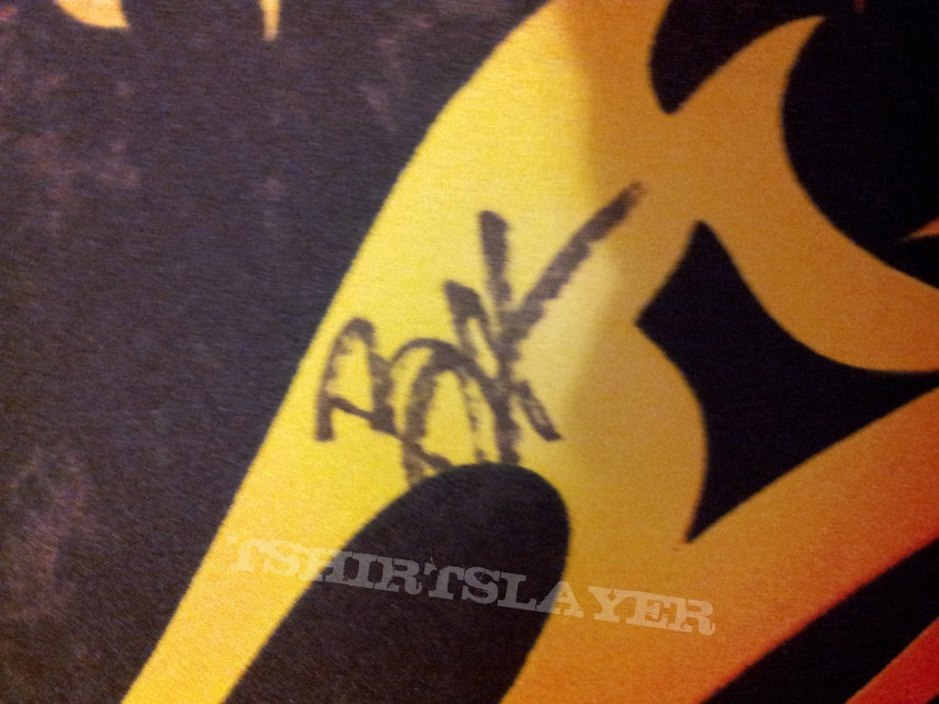 Signed Sabaton - Coat Of Arms flag | TShirtSlayer TShirt and ...