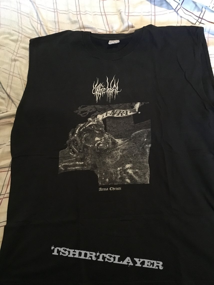 Urgehal, Urgehal - Arma Christi shirt TShirt or Longsleeve (emperialmassacre's) | TShirtSlayer