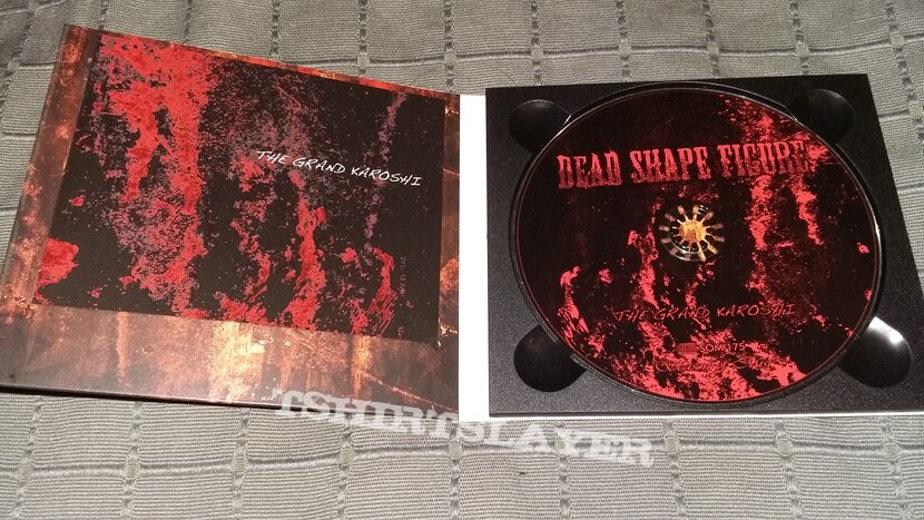 Dead Shape Figure – The Grand Karoshi CD | TShirtSlayer TShirt and BattleJacket Gallery